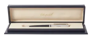 Chopard Brescia Resin And Palladium-plated Ballpoint Pen