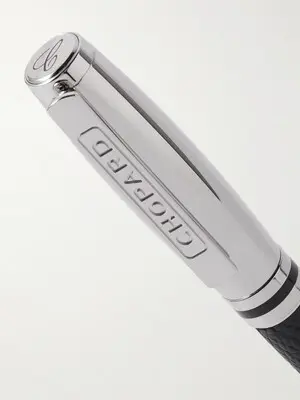 Chopard Brescia Resin And Palladium-plated Ballpoint Pen