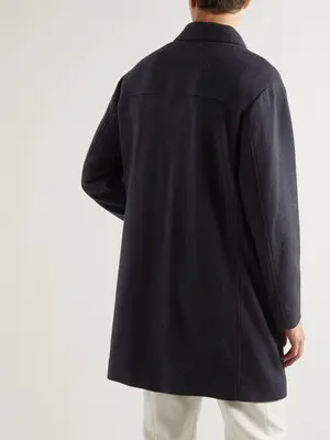 Loro Piana Double-faced Cashmere-blend Coat