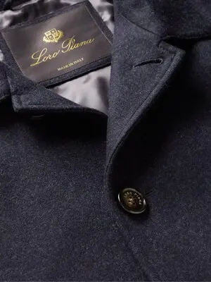 Loro Piana Double-faced Cashmere-blend Coat