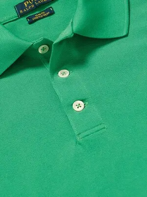 Ralph Lauren Slim-fit Stretch-cotton Piqué Polo Shirt