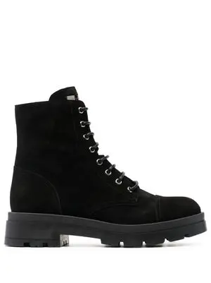 GIUSEPPE ZANOTTI Rombos Combat Boots