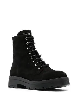 GIUSEPPE ZANOTTI Rombos Combat Boots