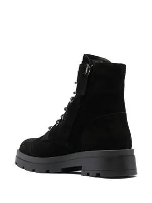 GIUSEPPE ZANOTTI Rombos Combat Boots