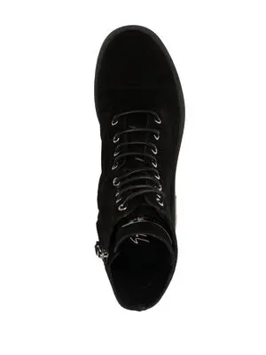 GIUSEPPE ZANOTTI Rombos Combat Boots