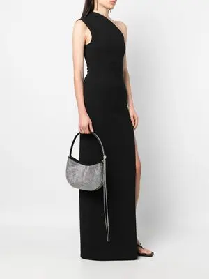 Magda Butrym Medium Vesna Crystal-embellished Shoulder Bag