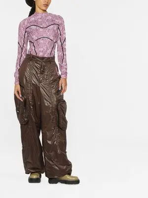 Khrisjoy Loose-fit Trousers With Zip Pockets