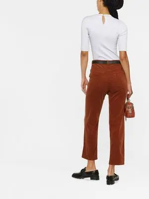 Brunello Cucinelli Chain-link Top - Grey