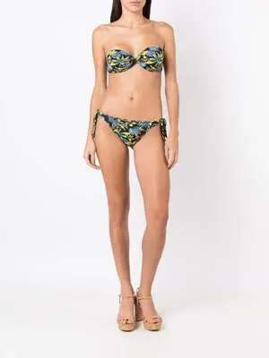 AMIR SLAMA Bandeau Bikini Set