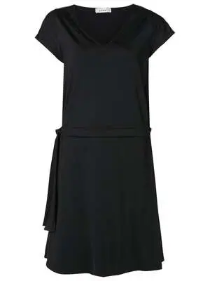AMIR SLAMA Tied-waist Mini Dress