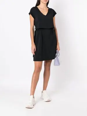 AMIR SLAMA Tied-waist Mini Dress