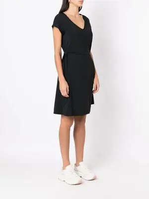AMIR SLAMA Tied-waist Mini Dress