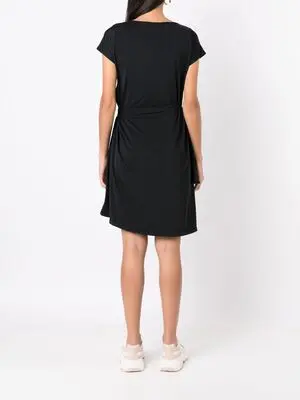 AMIR SLAMA Tied-waist Mini Dress