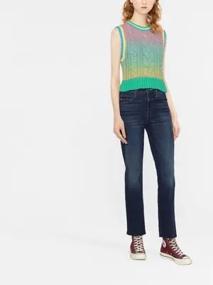 MOTHER Raw-cut Skinny Jeans