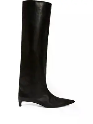 Jil Sander Pointed Toe Boots For Women