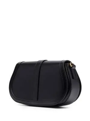 Versace Greca Goddess Shoulder Bag - Black