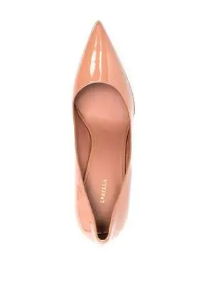 LE SILLA Uma 140mm Platform Pumps - Neutrals