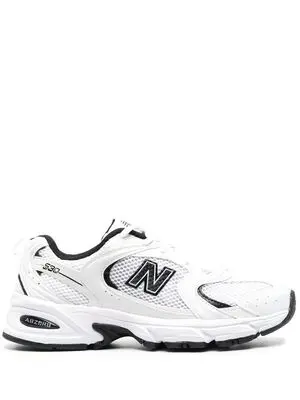 NEW BALANCE Logo-patch Low-top Sneakers