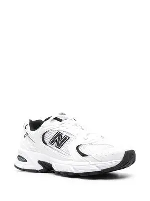 NEW BALANCE Logo-patch Low-top Sneakers