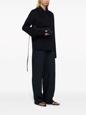 JIL SANDER Cashmere Shirt Jacket - Blue