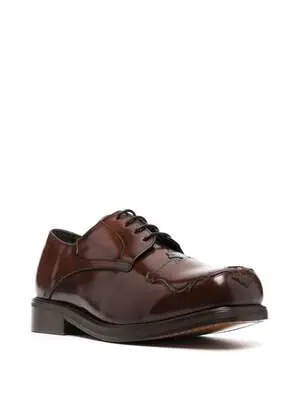 Stefan Cooke Shield Martlett Derbys In Brown - 52% Off | Editorialist