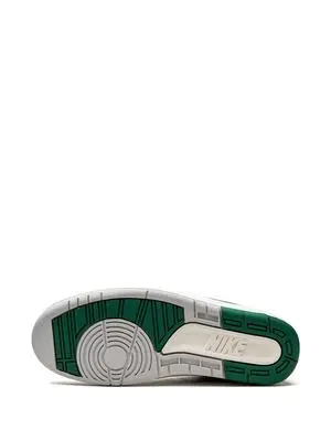 JORDAN X Nina Chanel Abney Air 2 Retro Low Se Malachite Sneakers - White