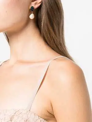 JENNIFER BEHR Tunis Pearl Drop Earrings - Gold