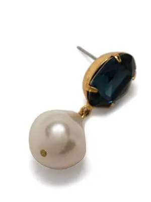 JENNIFER BEHR Tunis Pearl Drop Earrings - Gold