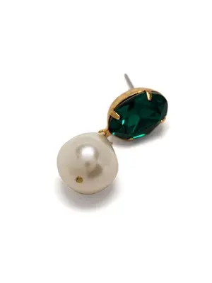 JENNIFER BEHR Tunis Pearl Drop Earrings - Gold