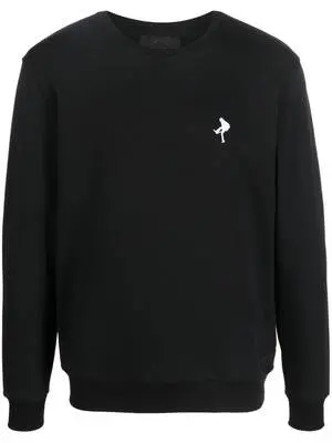 LIMITATO Photograph Print Crewneck Sweatshirt