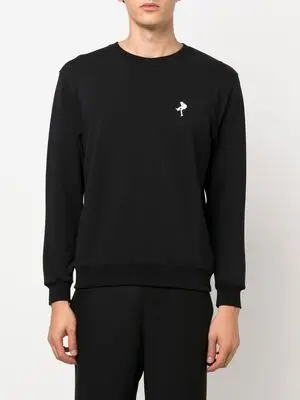 LIMITATO Photograph Print Crewneck Sweatshirt