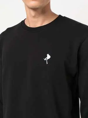 LIMITATO Photograph Print Crewneck Sweatshirt