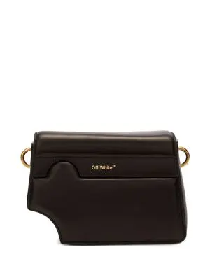 Off-White Logo-print Shoulder Bag - Black