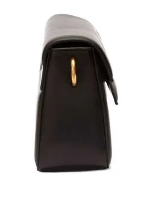 Off-White Logo-print Shoulder Bag - Black