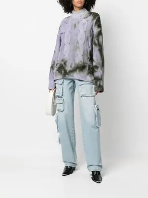 Off-White Multipocket Cargo Jeans