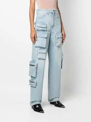 Off-White Multipocket Cargo Jeans