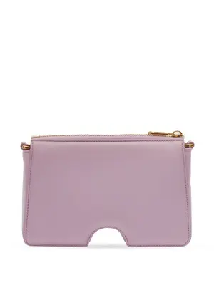 Off-White Burrow Leather Shoulder Bag - Pink