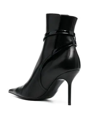 Off-White Nappa Ankle Boots