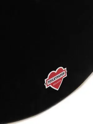 SELETTI X Toiletpaper Pear Tongue Mirror - Gold