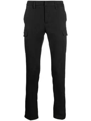 DONDUP Mid-rise Straight-leg Trousers
