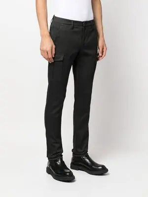 DONDUP Mid-rise Straight-leg Trousers