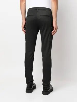 DONDUP Mid-rise Straight-leg Trousers