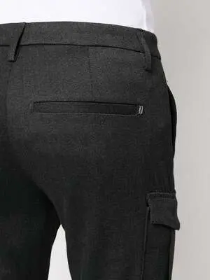 DONDUP Mid-rise Straight-leg Trousers