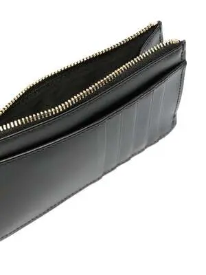 Dolce & Gabbana Dg-logo Leather Card Holder - Black