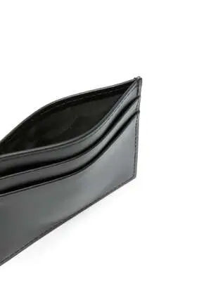 Dolce & Gabbana Dg-logo Leather Card Holder - Black