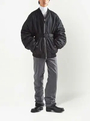 Prada Zip-fastening Bomber Jacket