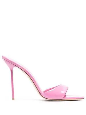 Paris Texas Lidia 105mm Patent-leather Sandals