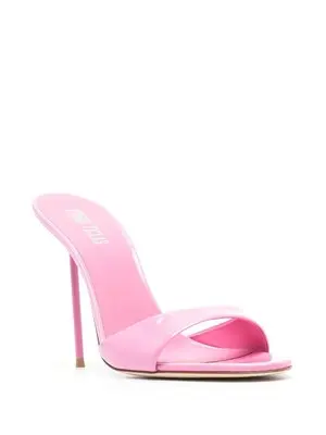 Paris Texas Lidia 105mm Patent-leather Sandals