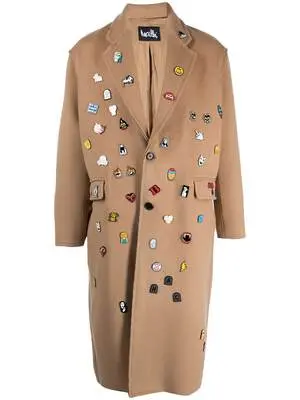 HACULLA. Pin-detail Overcoat