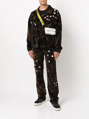 HACULLA. Pin-detail Tie-dye Jacket